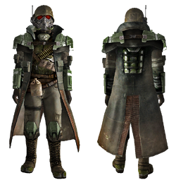 New Vegas Ncr Armor