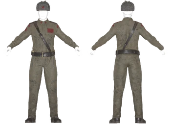 Communist commander outfit | Fallout Wiki | Fandom