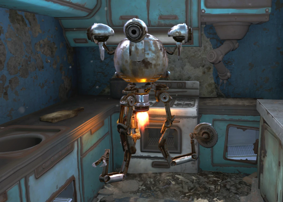 Lane (Mister Handy) | Fallout Wiki | Fandom