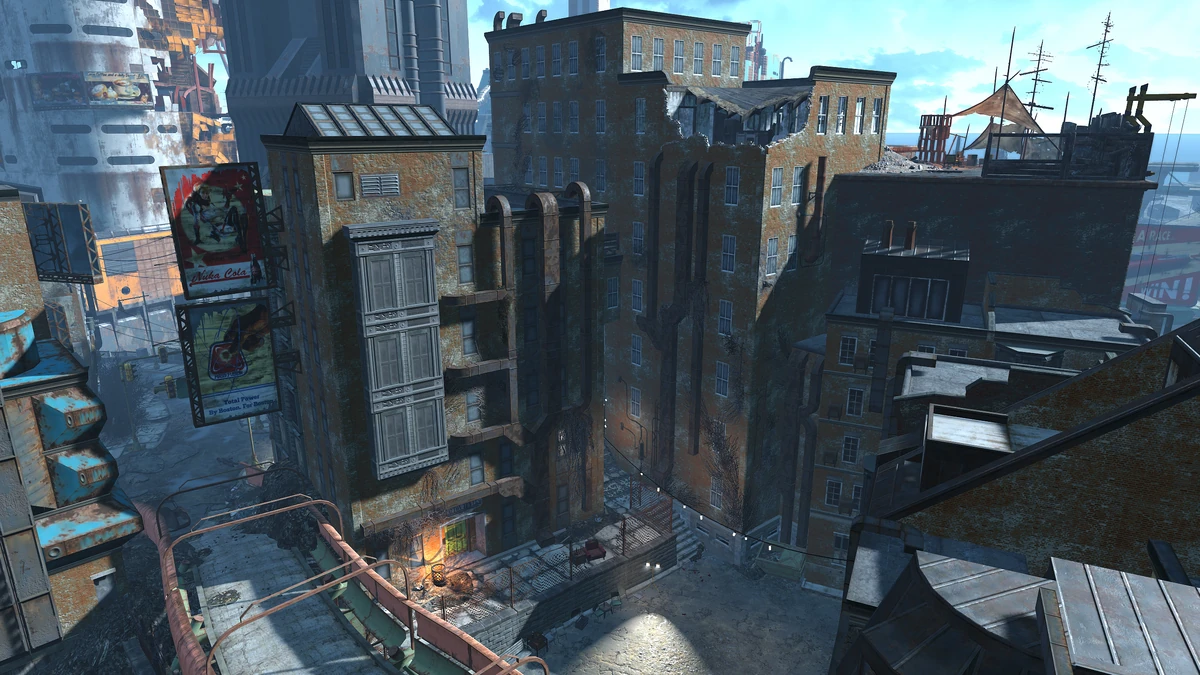 Layton Towers | Fallout Wiki | Fandom