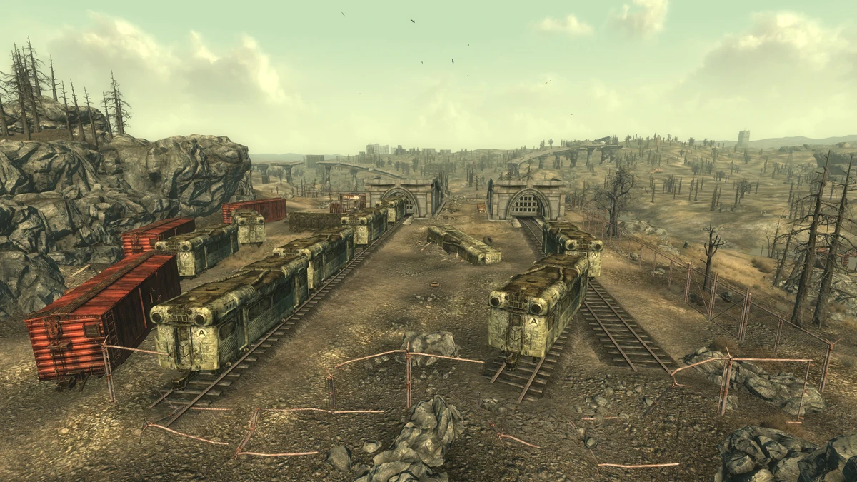 Meresti trainyard | Fallout Wiki | Fandom
