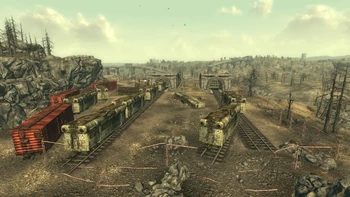 Meresti trainyard | Fallout Wiki | Fandom