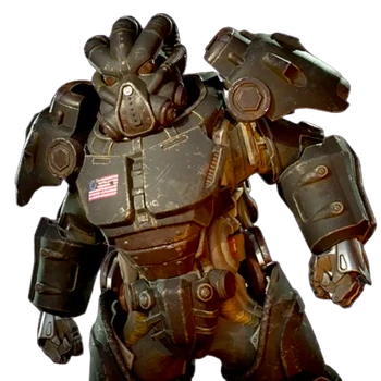 Equalizer power armor paint | Fallout Wiki | Fandom