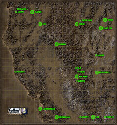 World map | Fallout Wiki | Fandom