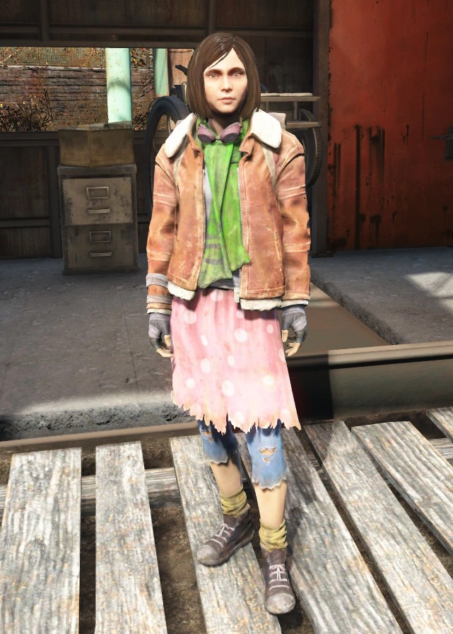 Nat's dress | Fallout Wiki | Fandom