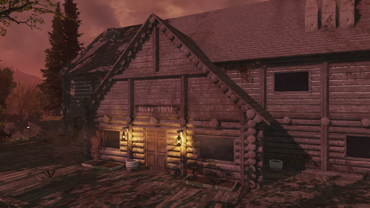 The Brown House | Fallout Wiki | Fandom