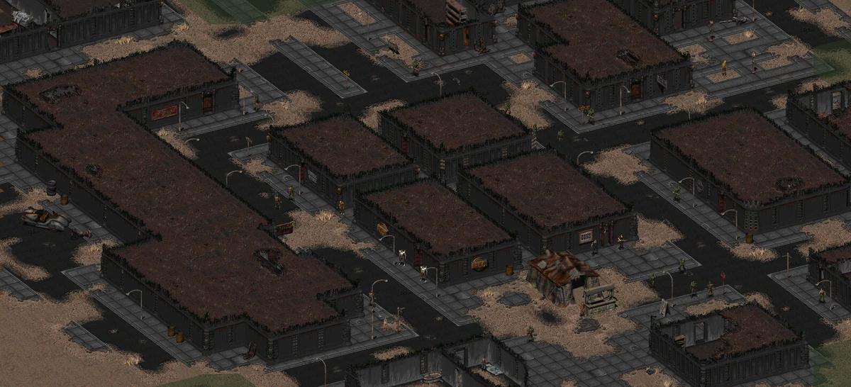 Hub Downtown | Fallout Wiki | Fandom