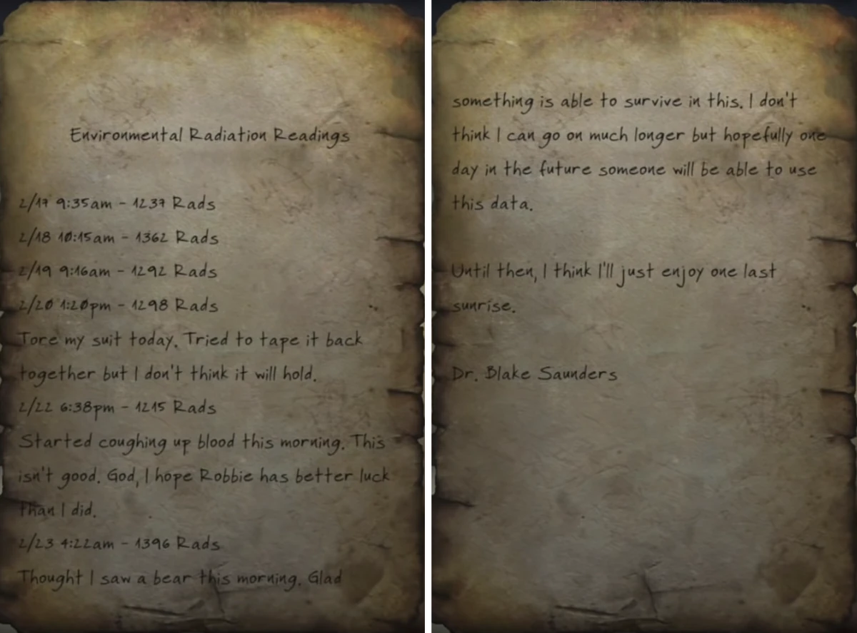 Research note (Fallout 76) | Fallout Wiki | Fandom