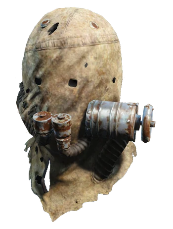 Sack hood with hoses (Fallout 76) | Fallout Wiki | Fandom
