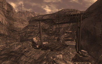Cliffside prospector camp | Fallout Wiki | Fandom