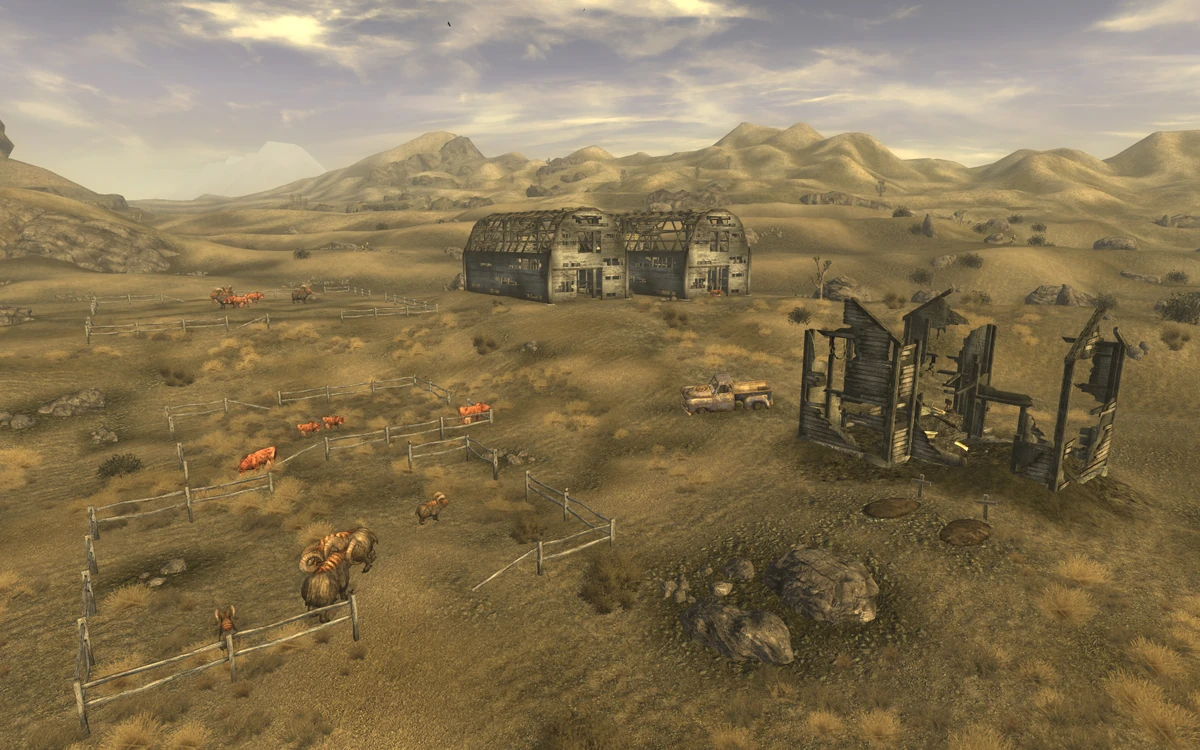 Matthews Animal Husbandry Farm | Fallout Wiki | Fandom