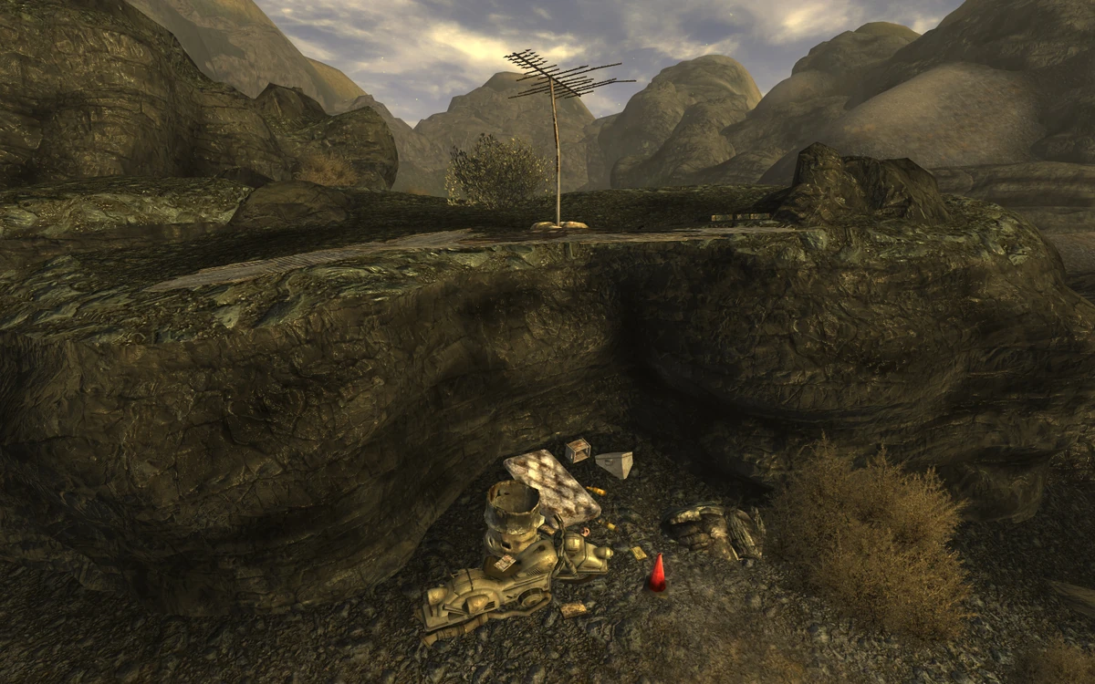 Mesquite Mountains lean-to | Fallout Wiki | Fandom