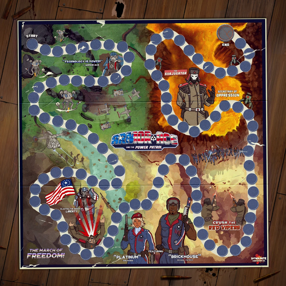 Armor Ace and the Power Patrol | Fallout Wiki | Fandom