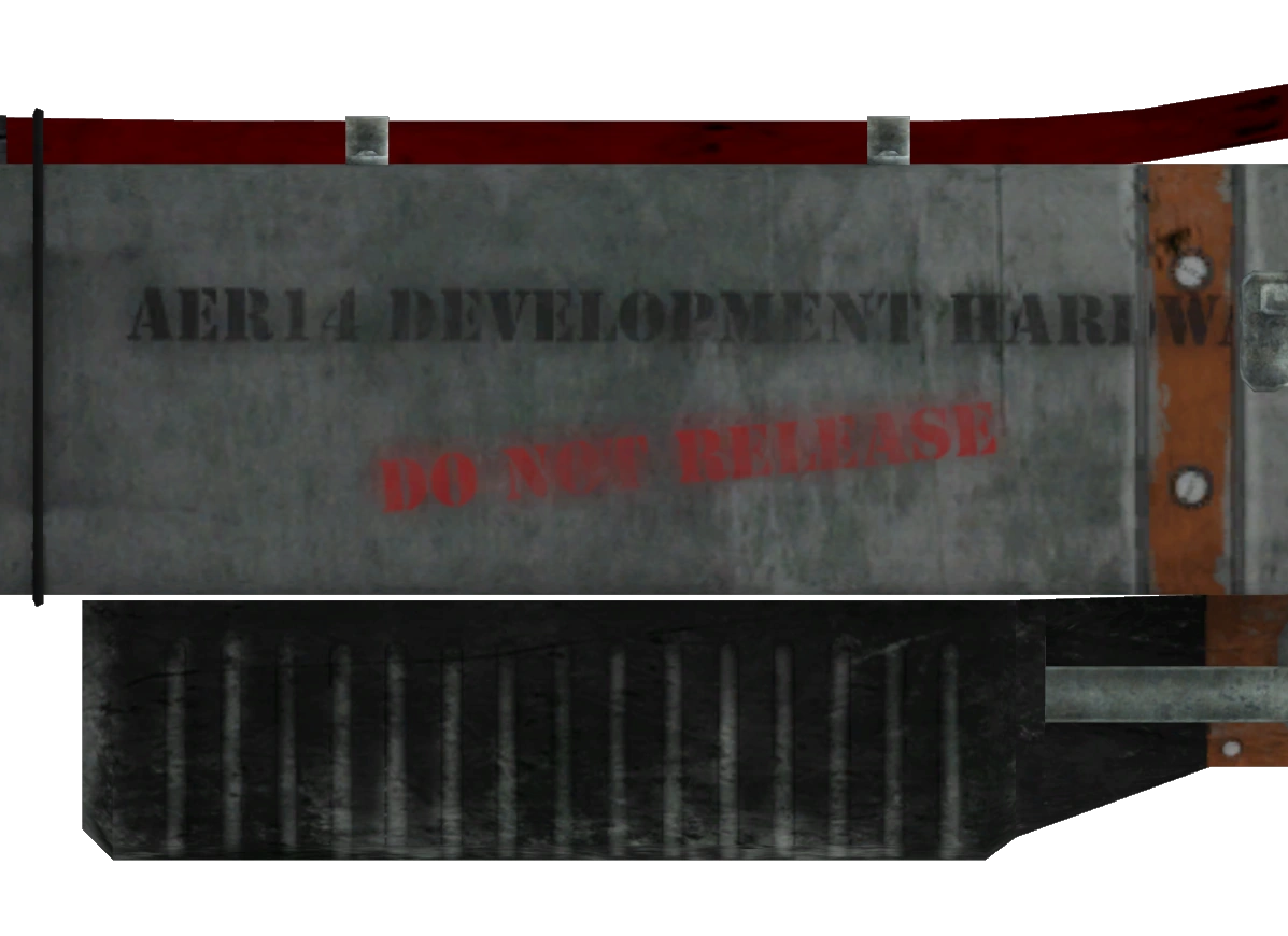 AER14 prototype | Fallout Wiki | Fandom