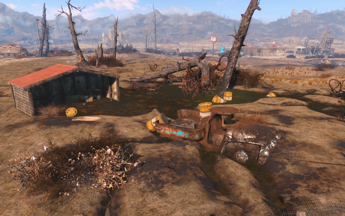 Toxic dump | Fallout Wiki | Fandom