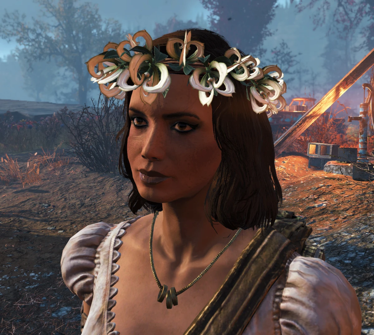 Flower crown - glorybell | Fallout Wiki | Fandom