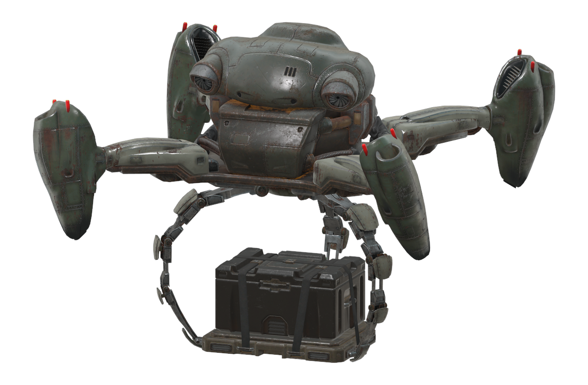 Cargobot | Fallout Wiki | Fandom