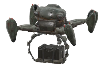 Cargobot | Fallout Wiki | Fandom