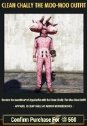 Chally the moo-moo outfit | Fallout Wiki | Fandom