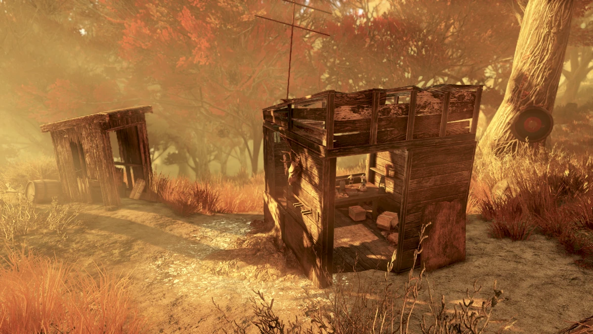Hunter's shack | Fallout Wiki | Fandom