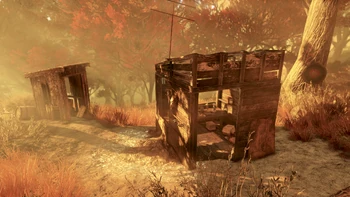 Hunter's shack | Fallout Wiki | Fandom
