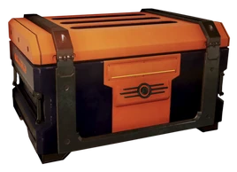 Большой ящик с припасами | Убежище | Fandom