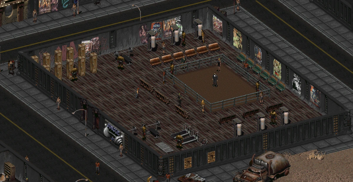 Jungle Gym | Fallout Wiki | Fandom