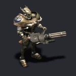 Vindicator minigun (Fallout Tactics) | Fallout Wiki | Fandom