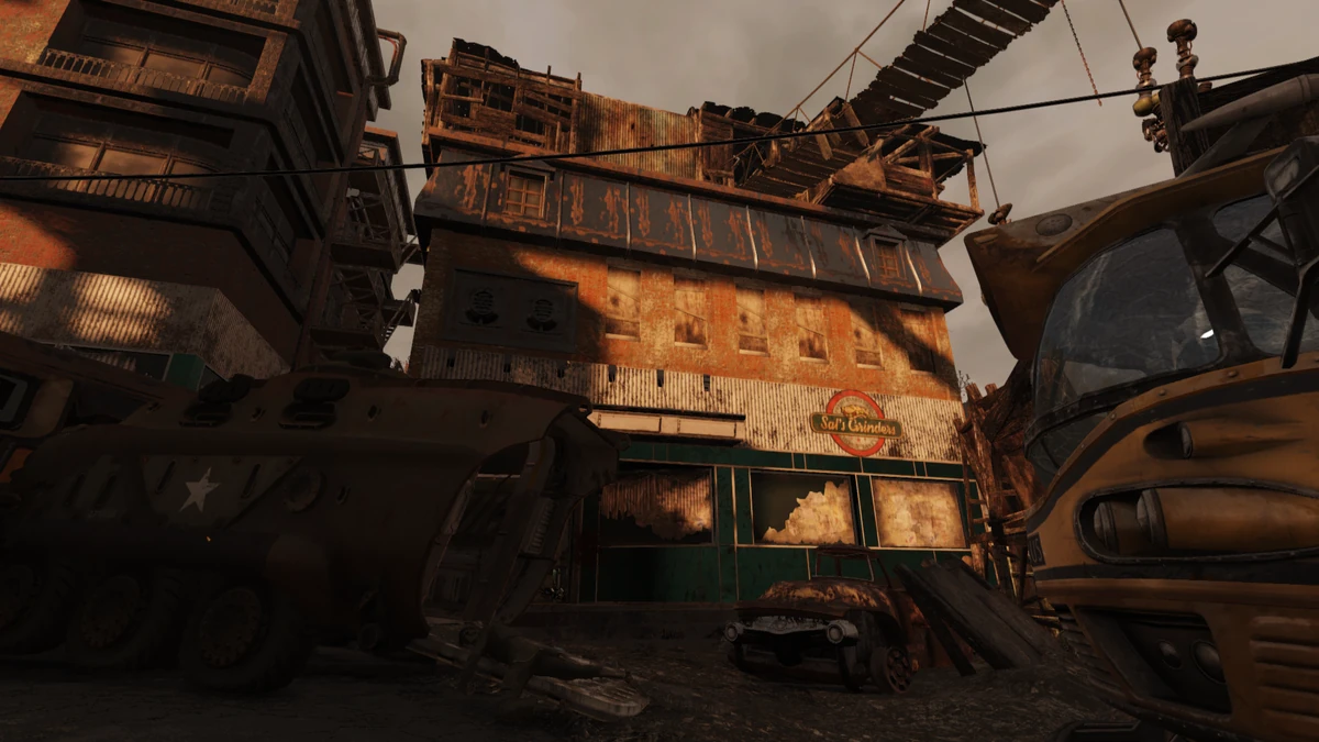 Sal's Grinders | Fallout Wiki | Fandom