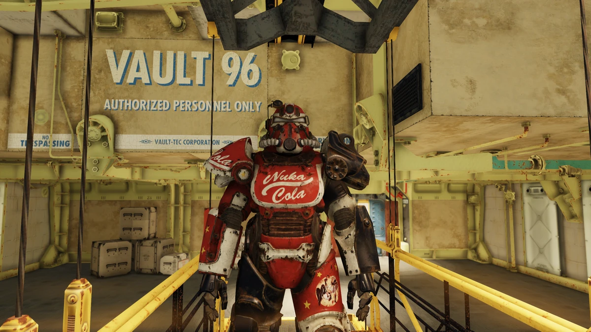 Vault 96 cut content | Fallout Wiki | Fandom