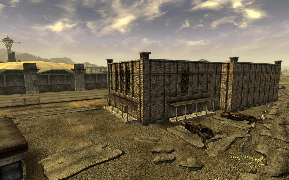 Abandoned warehouse | Fallout Wiki | Fandom