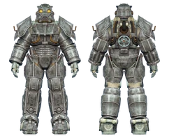 Hellfire power armor (Creation Club) | Fallout Wiki | Fandom
