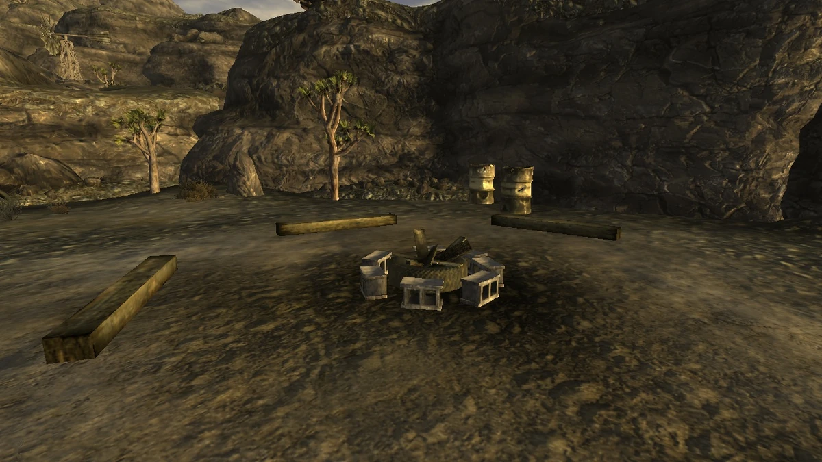 By a Campfire on the Trail | Fallout Wiki | Fandom