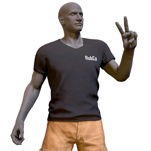 RobCo T-shirt and shorts | Fallout Wiki | Fandom
