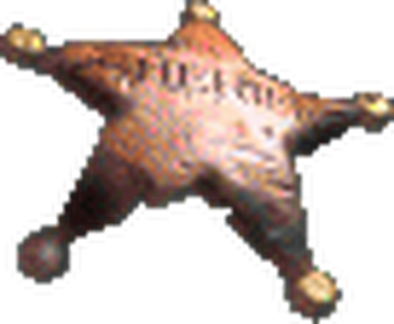 Sheriff Badge Fargeleggingsside Logo Roblox Fargeleggingsside Last