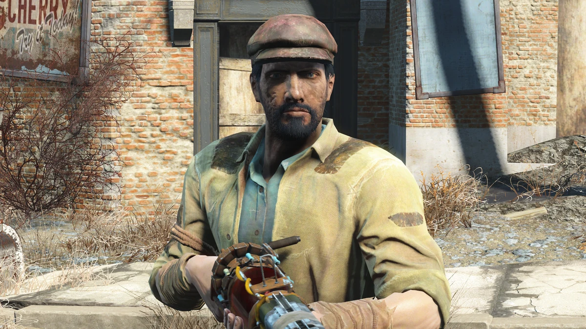 Ben Gibson | Fallout Wiki | Fandom