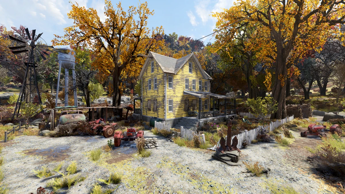 Anchor Farm | Fallout Wiki | Fandom