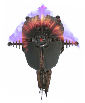 Salvaged Assaultron head (Automatron) | Fallout Wiki | Fandom