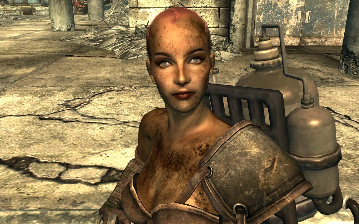 Raider boss (Bethesda ruins) | Fallout Wiki | Fandom