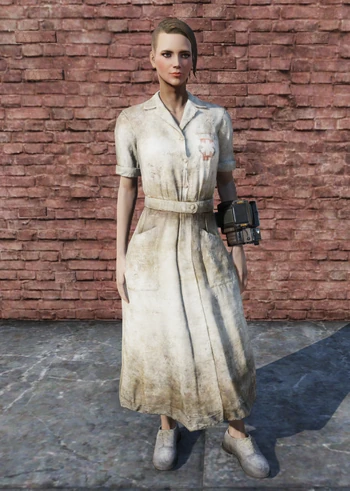 Asylum worker uniform | Fallout Wiki | Fandom