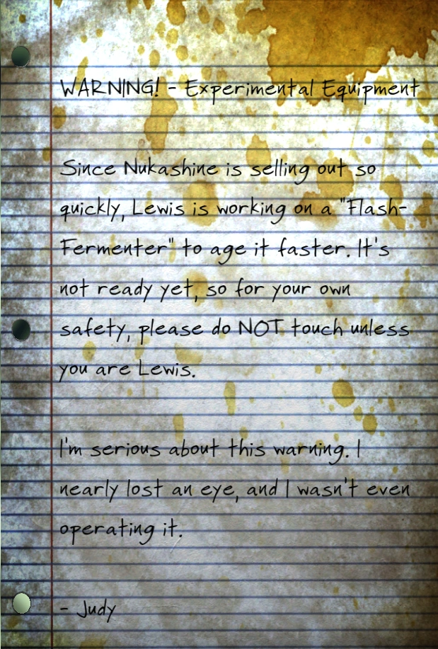 Warning! | Fallout Wiki | Fandom