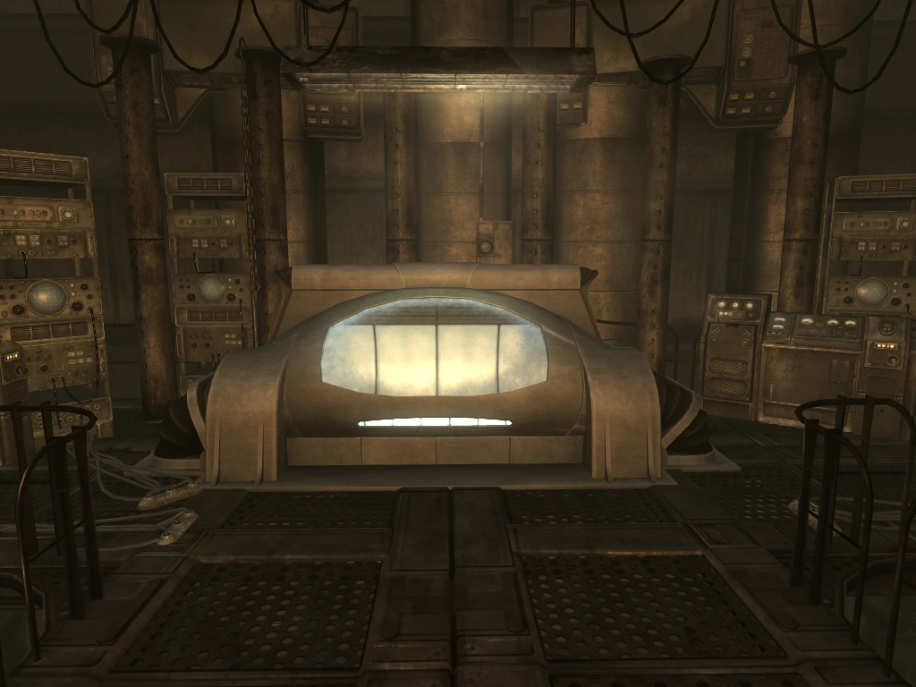 Life support chamber | Fallout Wiki | Fandom