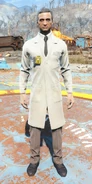Vault-Tec lab coat (Fallout 4) | Fallout Wiki | Fandom