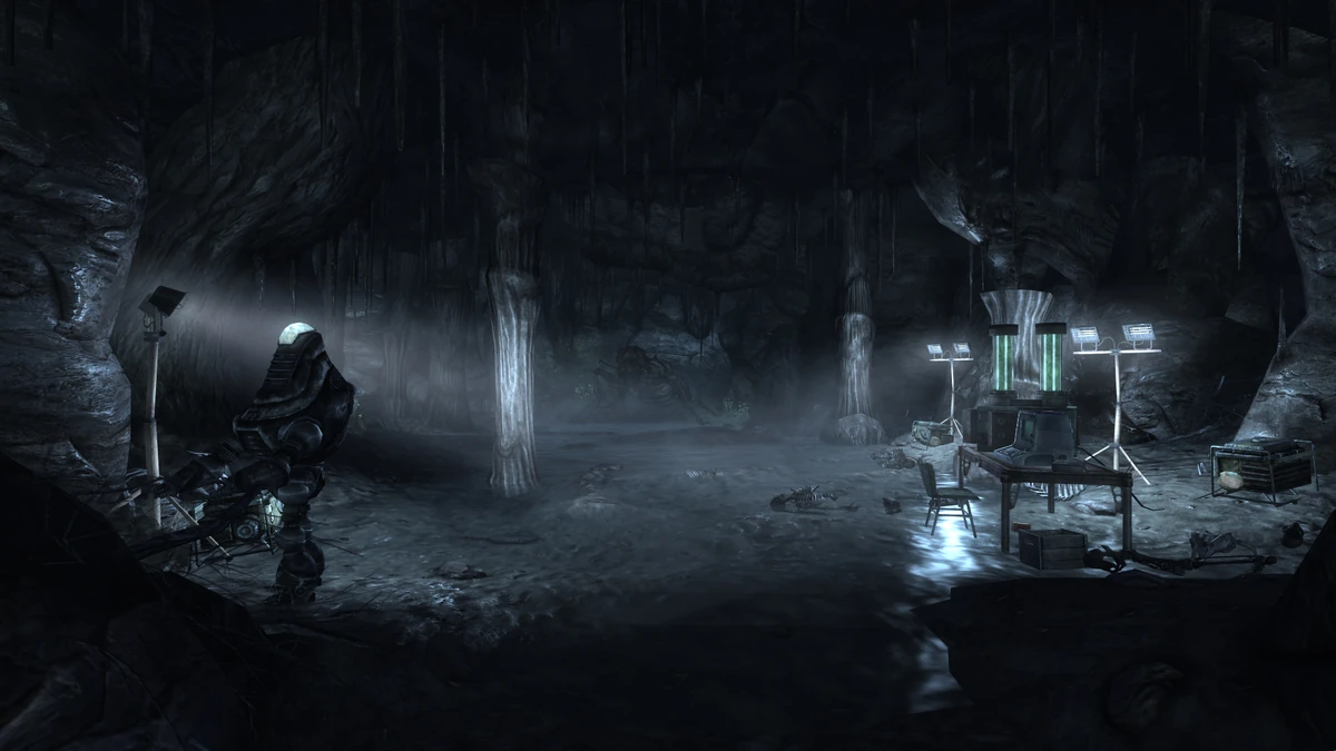 Queen ant's hatchery | Fallout Wiki | Fandom