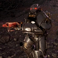 Hellfire prototype power armor paint | Fallout Wiki | Fandom