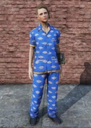 Vault-Tec pajamas | Fallout Wiki | Fandom