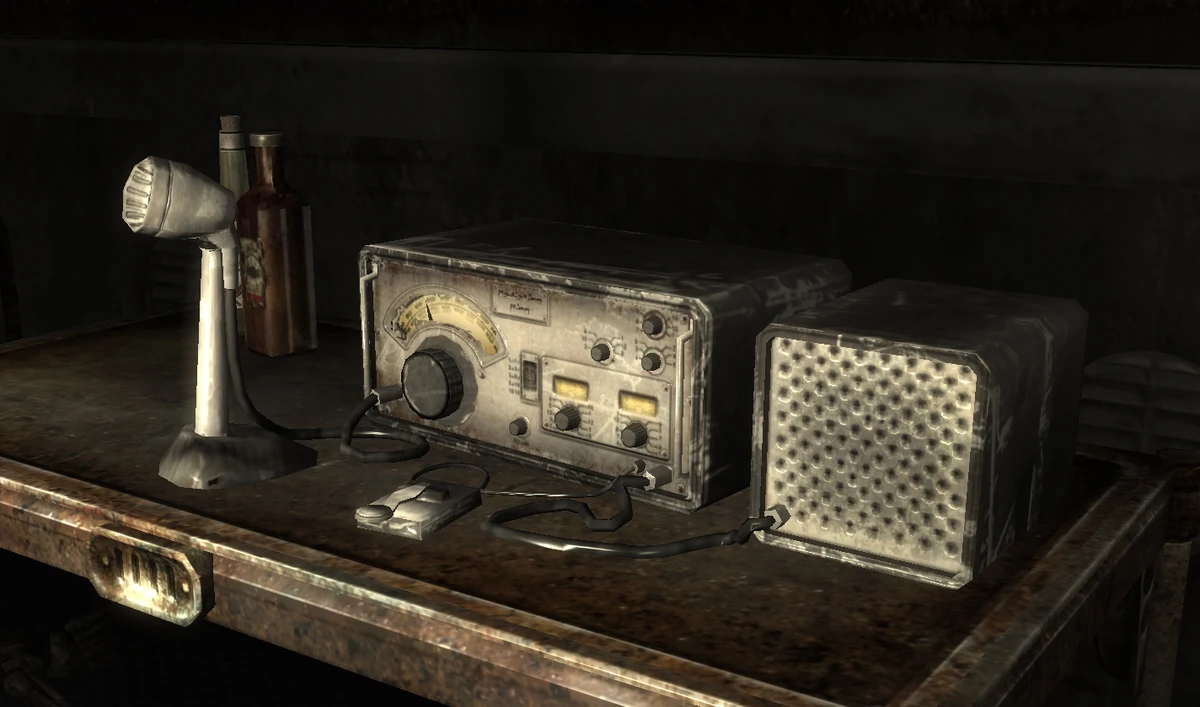 业余无线电台 | Fallout中文維基 | Fandom