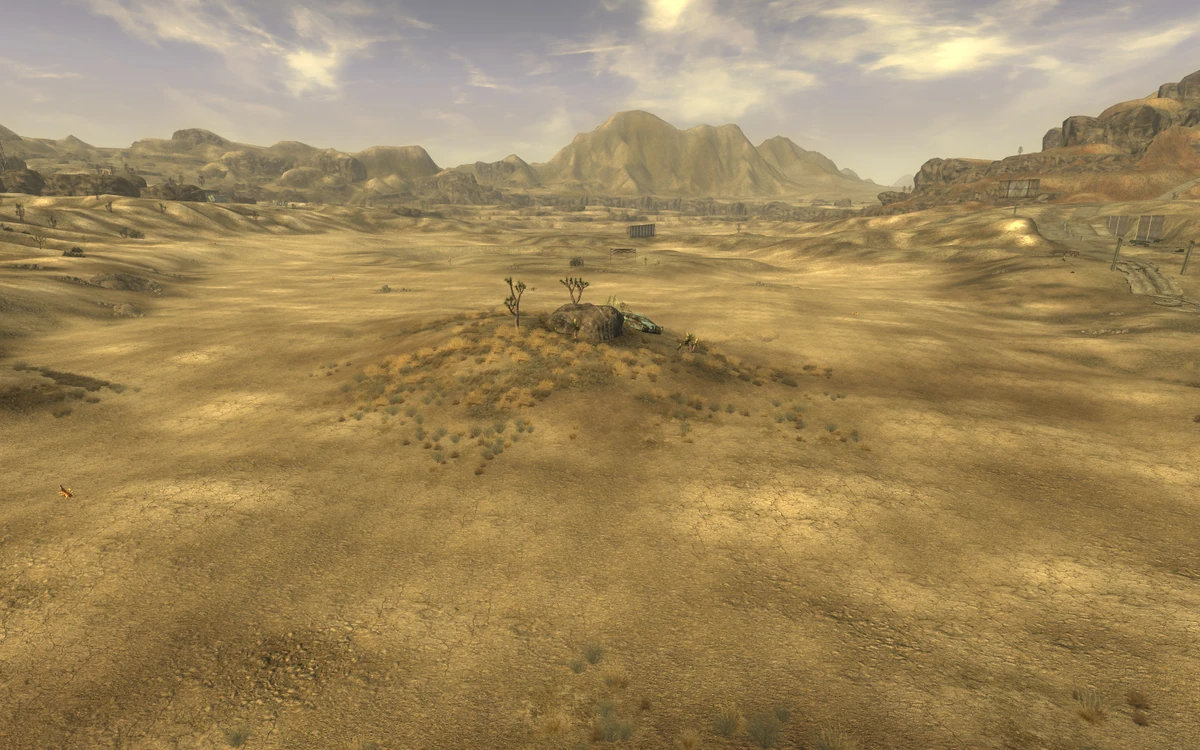 Ivanpah Dry Lake | Fallout Wiki | Fandom