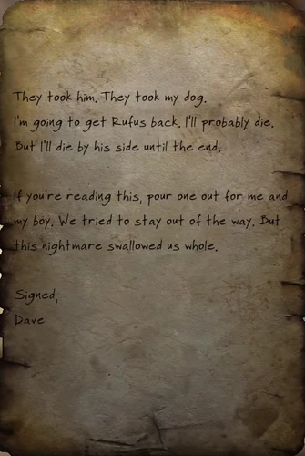 Note to trespassers | Fallout Wiki | Fandom
