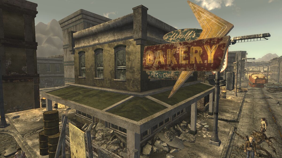 Wolf's Bakery | Fallout Wiki | Fandom Wolf's Bakery | Fallout Wiki | Fandom